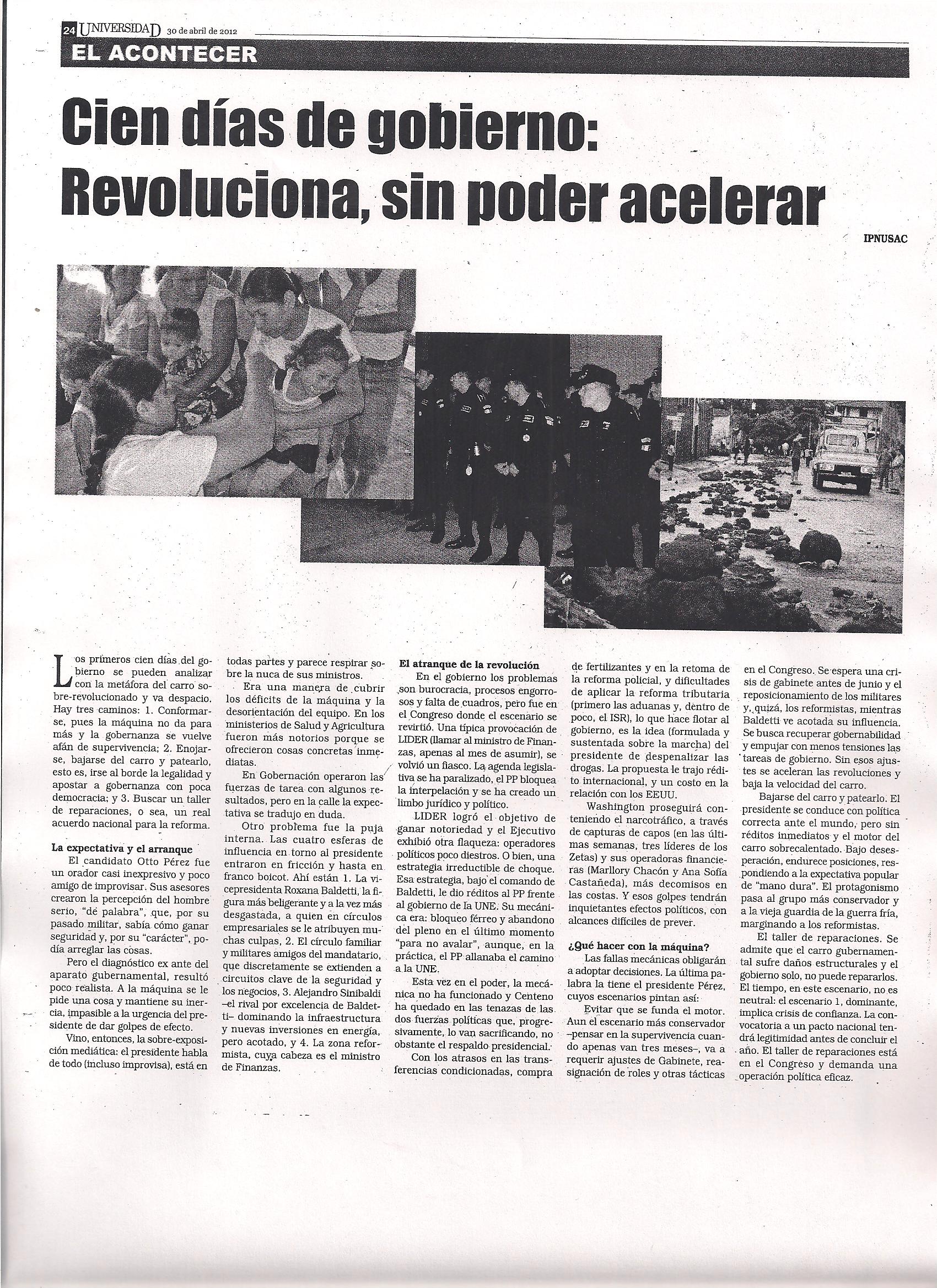 Periódico USAC 30 04 2012 – IPNUSAC